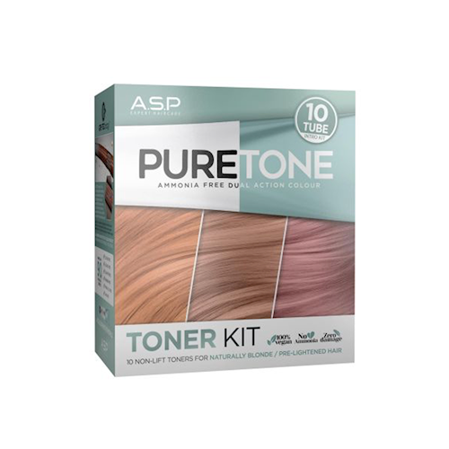 PureTone - ASP - 10 Tube Trial TONER Kit – PA Beauty Supply Online Store