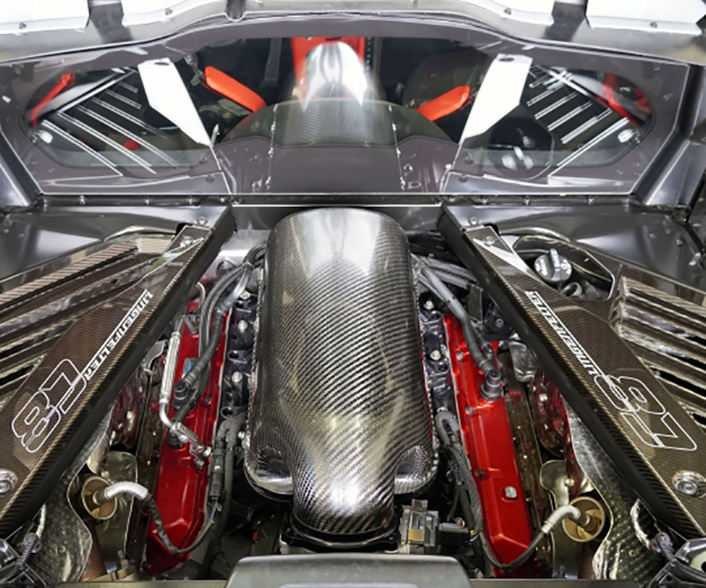 Carbon pTR Intake Manifold Kit LT2 C8 Corvette – Performance Design ...
