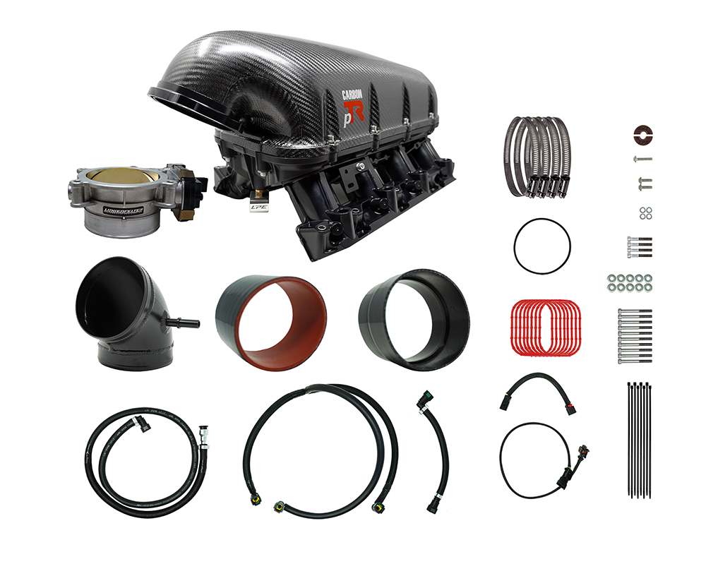Carbon pTR Intake Manifold Kit LT2 C8 Corvette – Performance Design ...