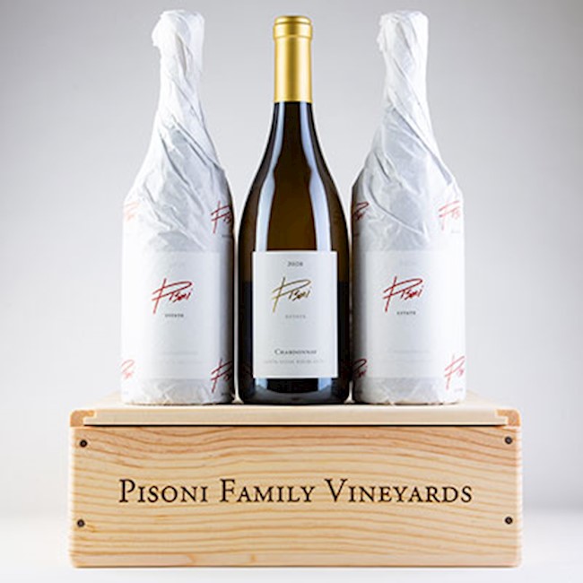 2023 Pisoni Estate Chardonnay 3pk – Pisoni Family Vineyards Online Store