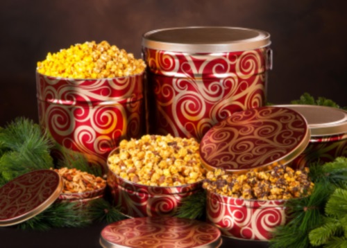 Popcorn Tins – Panhandle Popcorn Online Store