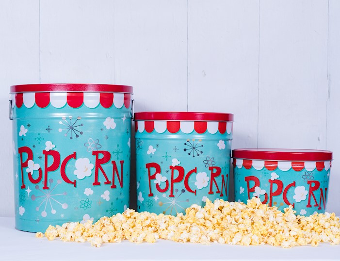 Popcorn Tins – Panhandle Popcorn Online Store