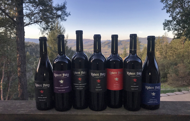 StoreFront – Robert Foley Vineyards Online Store