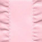 Double Ruffle | Double Ruffle Ribbon - Pink
