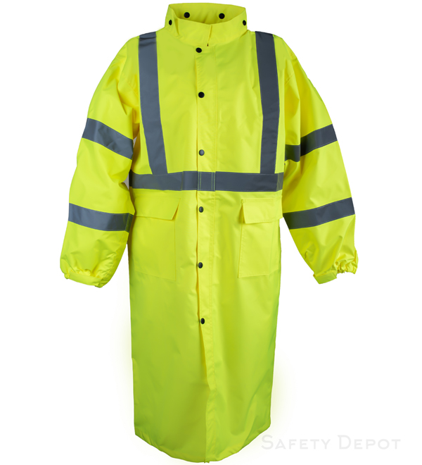 Rain Coat Class 3 hood