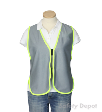 EVT800-GRY Gray Womens' Event Hi Visibility Vest