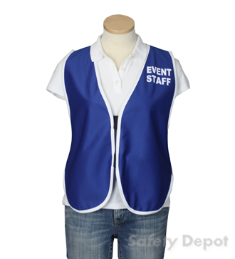 Royal Blue Womens' Event Vest – Safety Depot Online Store