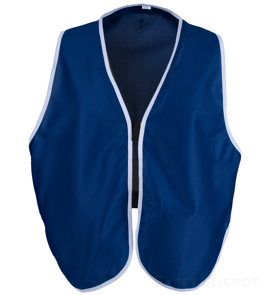EVT800-RB Royal Blue Womens' Event Vest Available in 11 colors