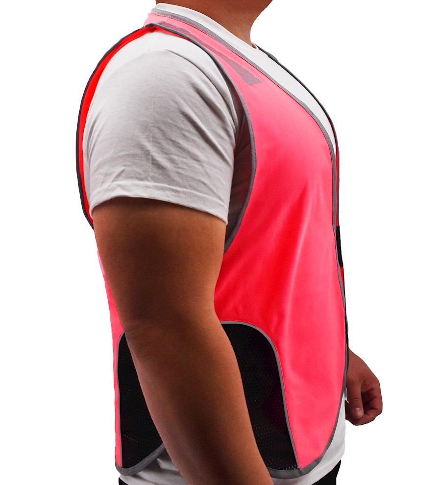 Pink Reflective Safety Vest
