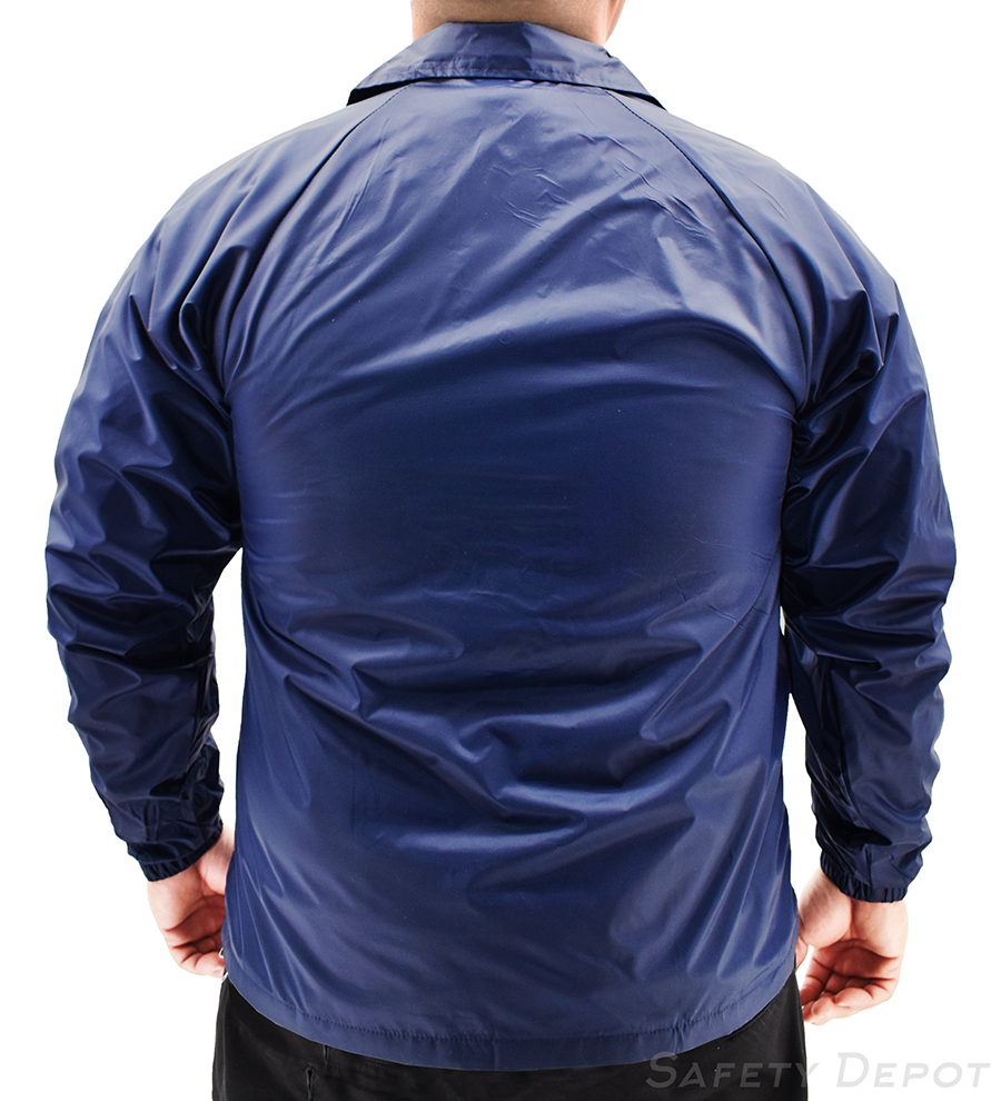 Coaches Jacket Available in Multiple Colors CJ300-NV