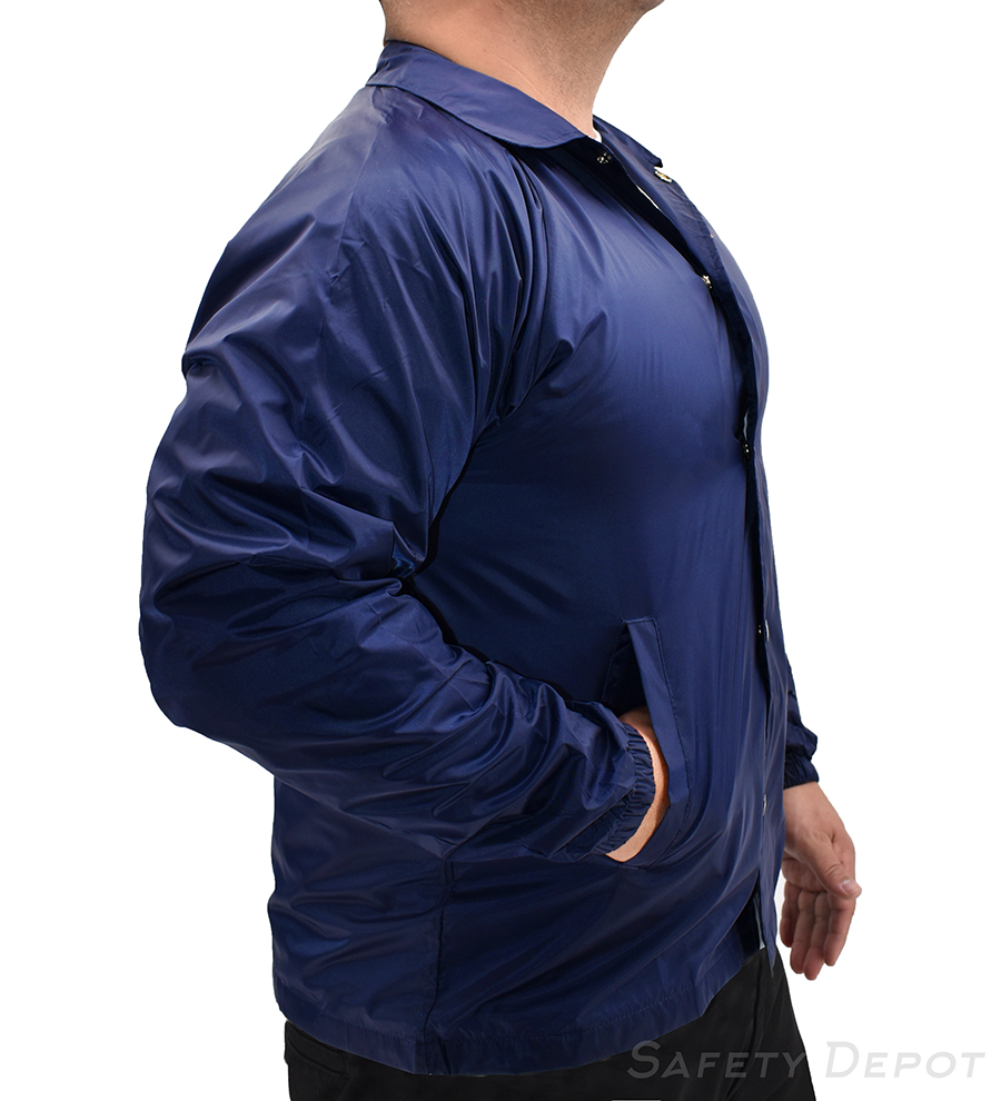 Coaches Jacket Available in Multiple Colors CJ300-NV