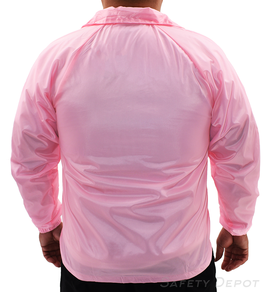 Coaches Jacket Available in Multiple Colors CJ300-PK