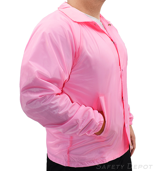 Coaches Jacket Available in Multiple Colors CJ300-PK