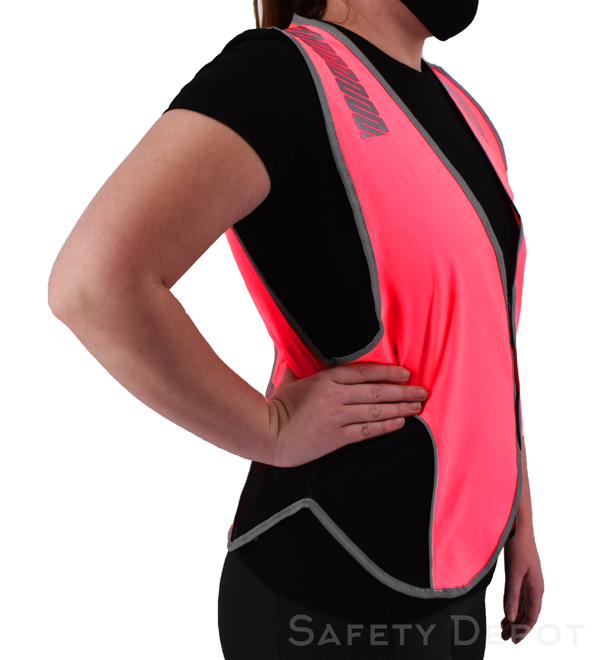 Pink Reflective Safety Vest PK180