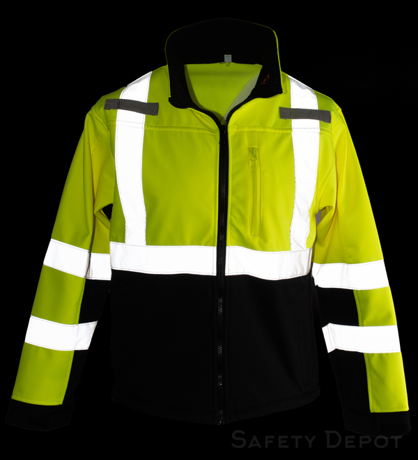 Class 3 Reflective Soft Shell Jacket