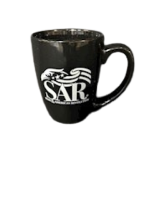 COFFEE MUG-Black – Sons of the American Revolution Merchandise Online Store