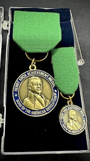 Bronze Henry Knox Medal – Sons of the American Revolution Merchandise ...