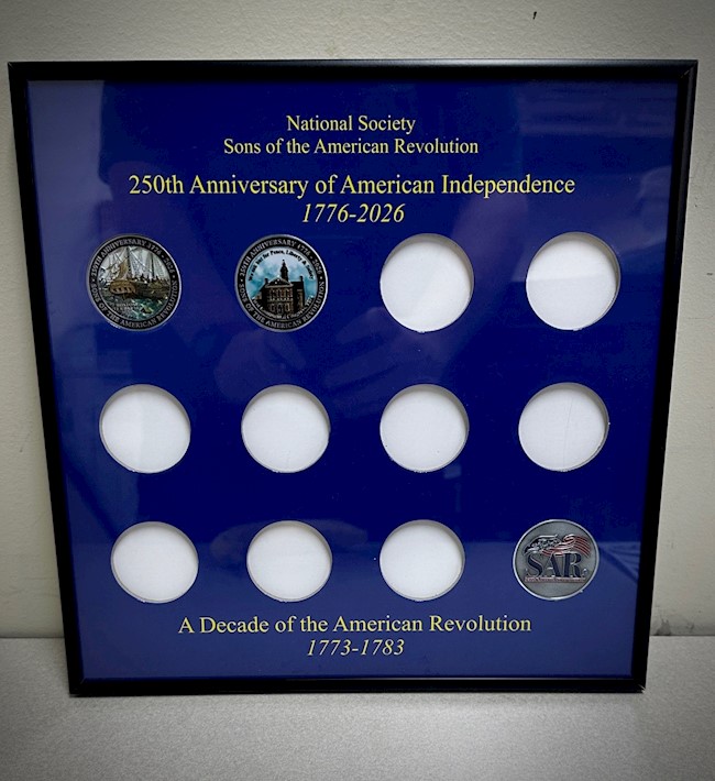 250th Commemorative Display Board – Sons of the American Revolution ...