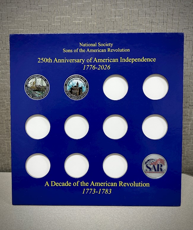 250th Commemorative Display Board – Sons of the American Revolution ...