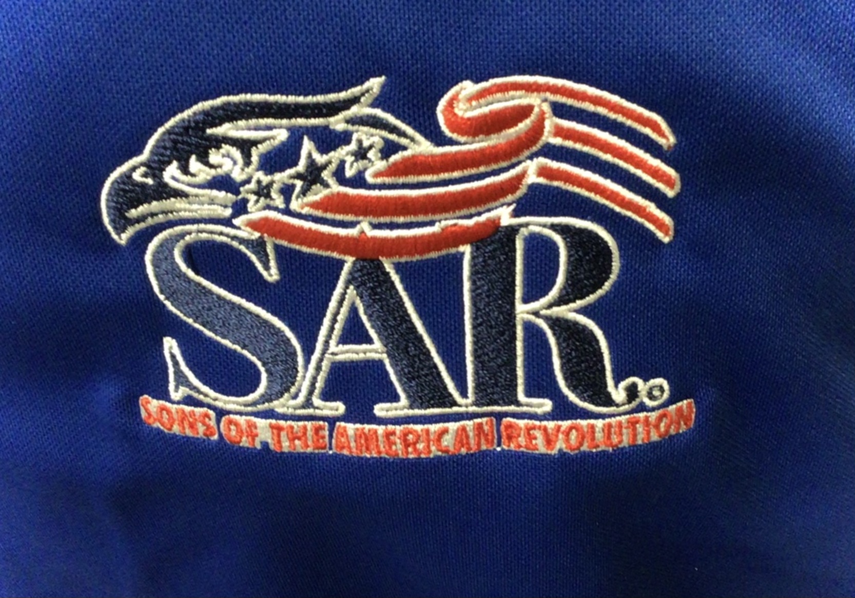 SAR ROYAL BLUE POLO – Sons of the American Revolution Merchandise ...