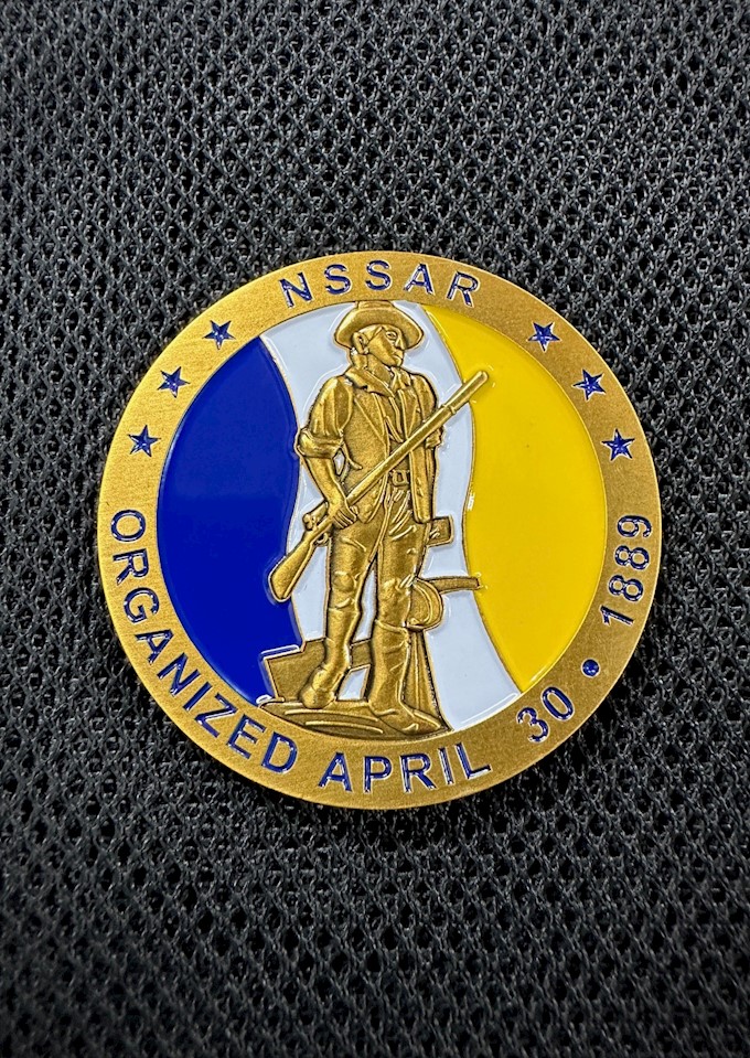 SAR CHALLENGE COIN – Sons of the American Revolution Merchandise Online ...