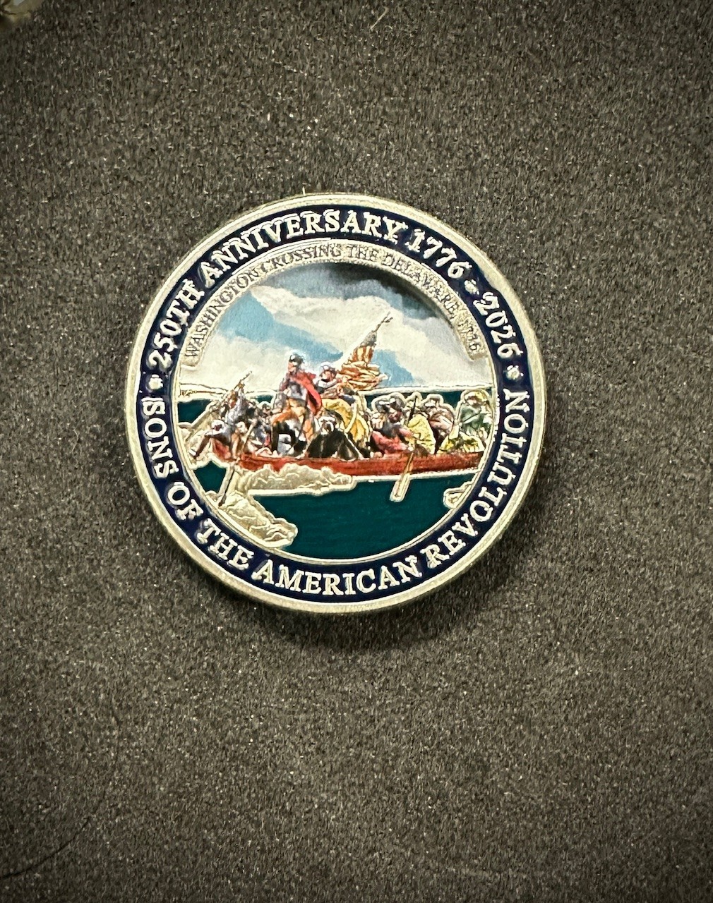 Washington Crossing Pin – Sons of the American Revolution Merchandise ...