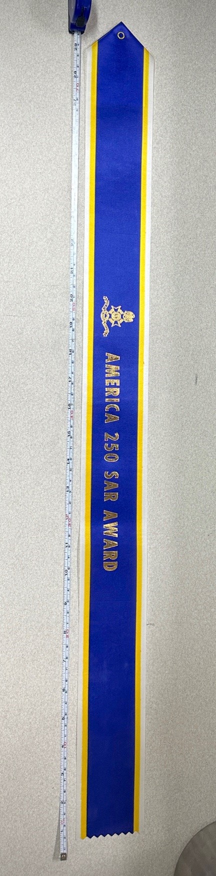 250 Award Streamer – Sons of the American Revolution Merchandise Online ...