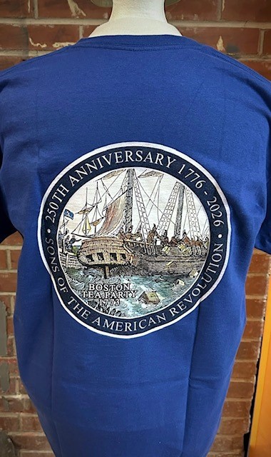 Boston Tea Party T-Shirt – Sons of the American Revolution Merchandise ...