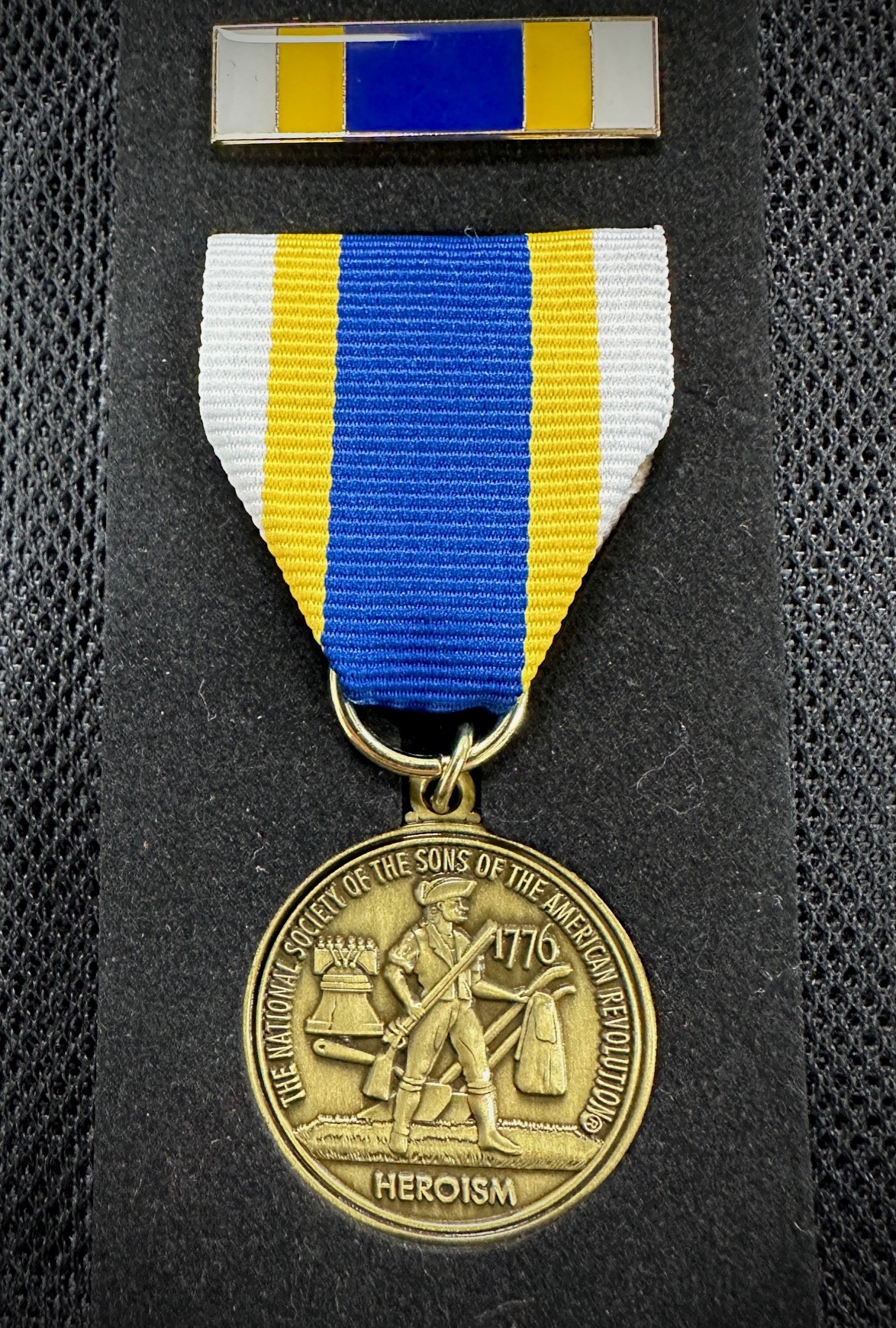 HEROISM MEDAL – Sons of the American Revolution Merchandise Online Store