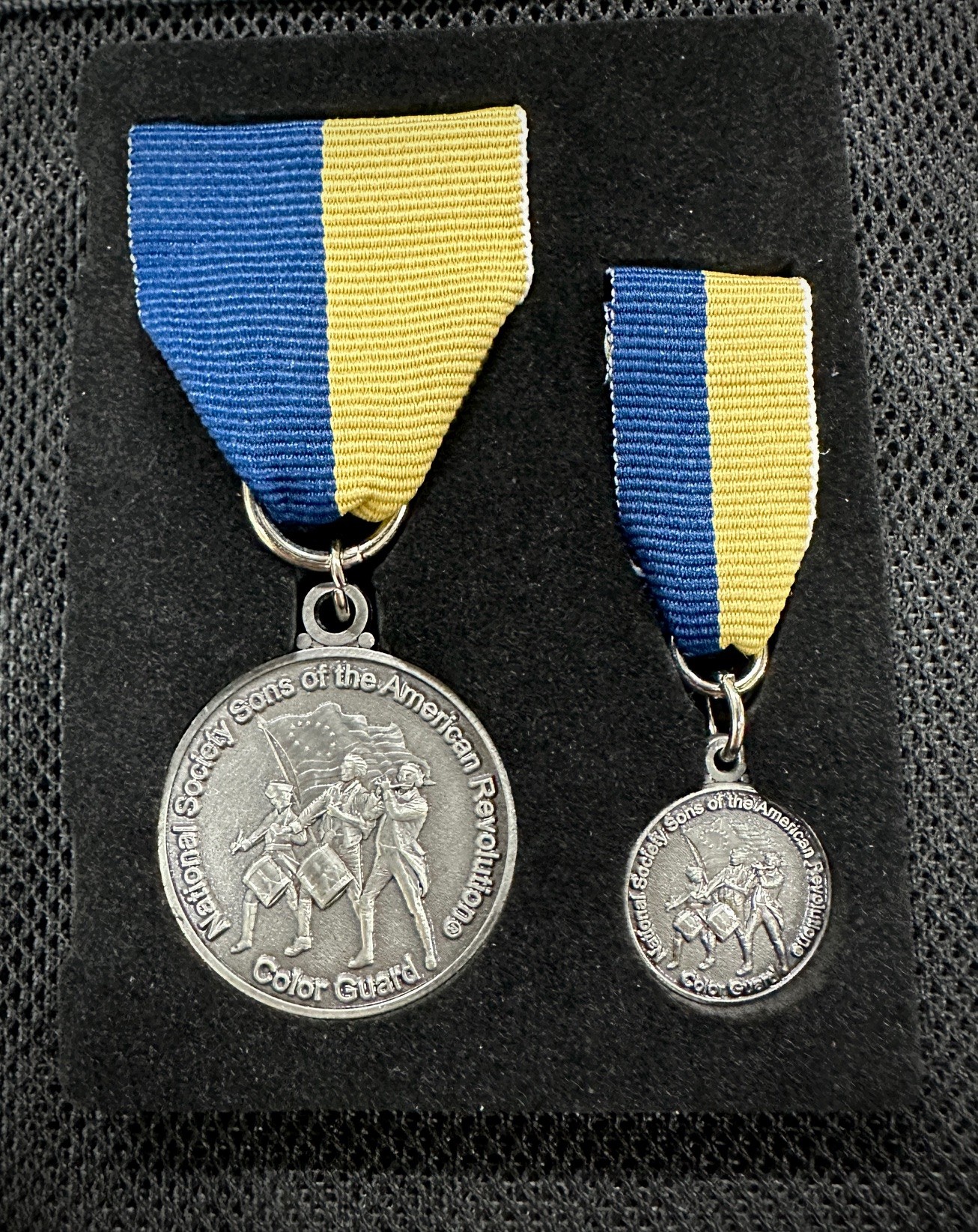 Medals, Pins and Awards / Color Guard – Sons of the American Revolution ...