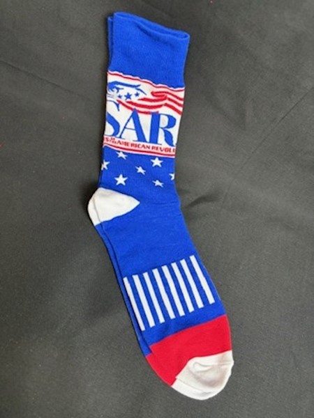SAR LOGO SOCKS – Sons of the American Revolution Merchandise Online Store