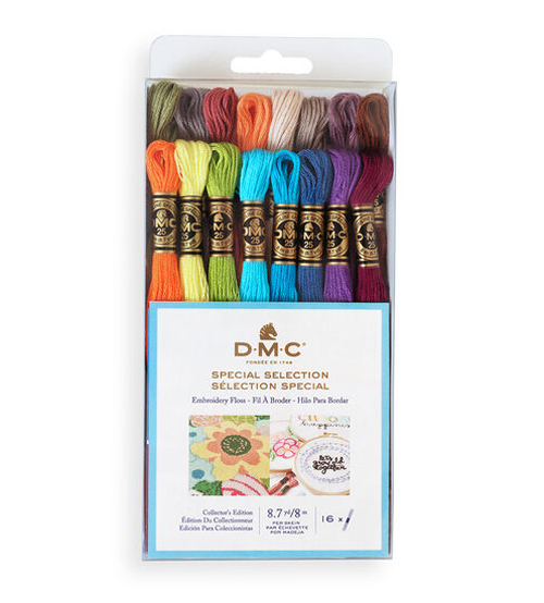 DMC Exclusive Colors Floss Pack (16 Colors) – Stoney Creek Online Store