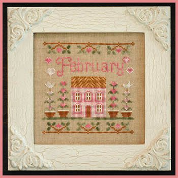 Country Cottage Needleworks - Cottage of the Month - February Cottage ...