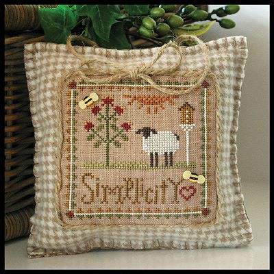 Little House Needleworks - Little Sheep Virtue #6 Simplicity Cross Stitch