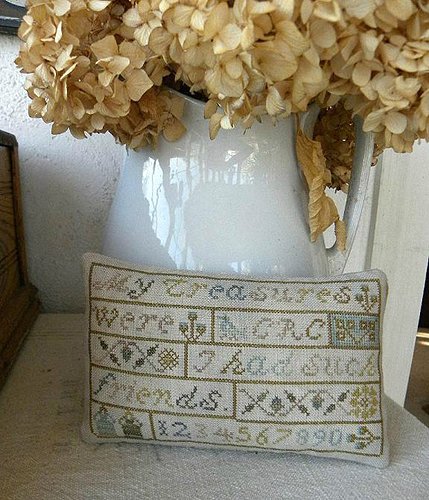 Threadwork Primitives - My Treasures Cross Stitch