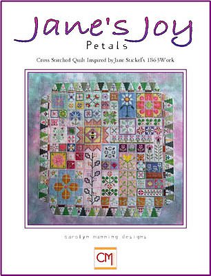 carolyn manning designs cm designs cross stitch petals jane's joy ...