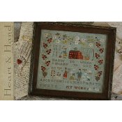 With Thy Needle & Thread Cross Stitch