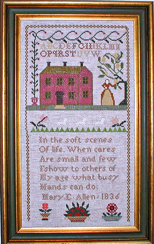 praiseworthy stitches designs for counted cross stitch mary e allen ...