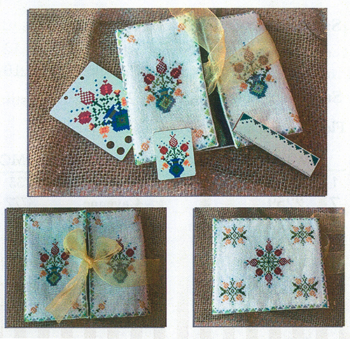 mtv designs cross stitch pomegranate sewing set cross stitch