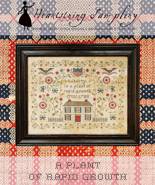 heartstring samplery cross stitch heartstring samplery a plant of rapid ...