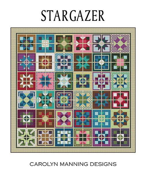 carolyn manning designs cross stitch stargazer cm designs
