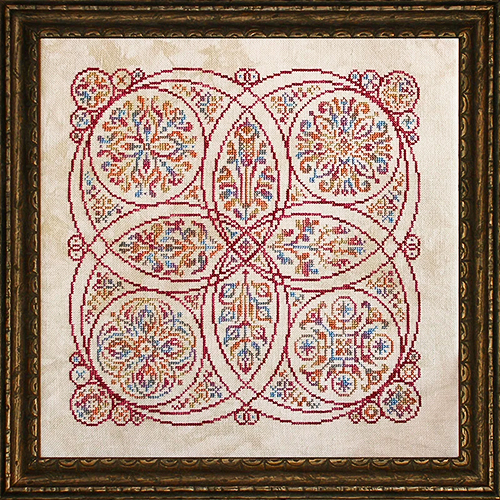 ink circles cross stitch ink circles circular logic cross stitch