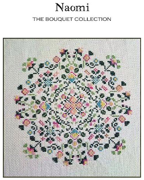 carolyn manning designs cross stitch bouquet collection naomi cross ...