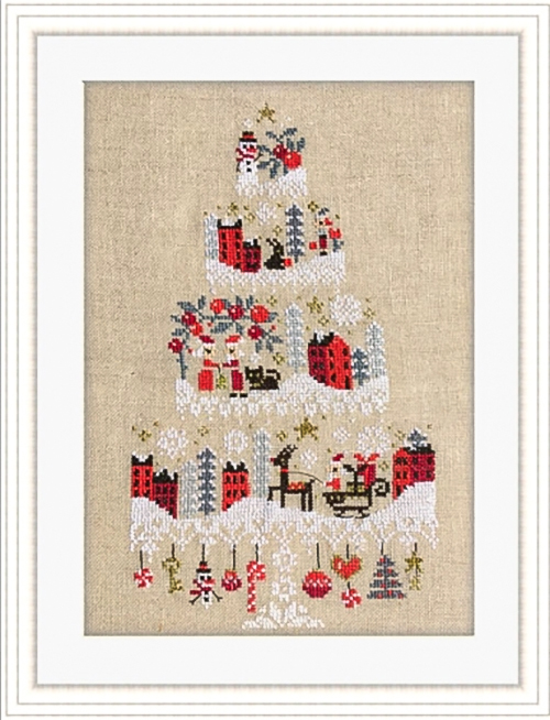 barbara ana designs cross stitch barbara ana christmas cake cross stitch