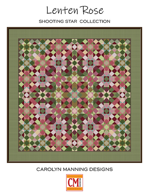 carolyn manning designs cross stitch shooting star collection lenten ...