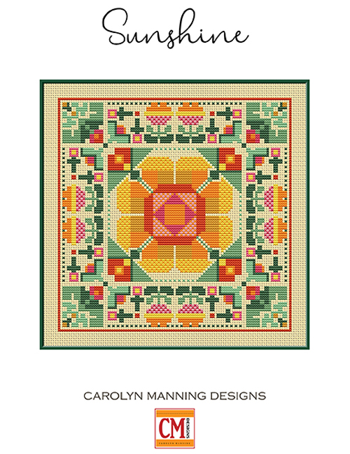 carolyn manning designs cross stitch sunshine needlework cm designs