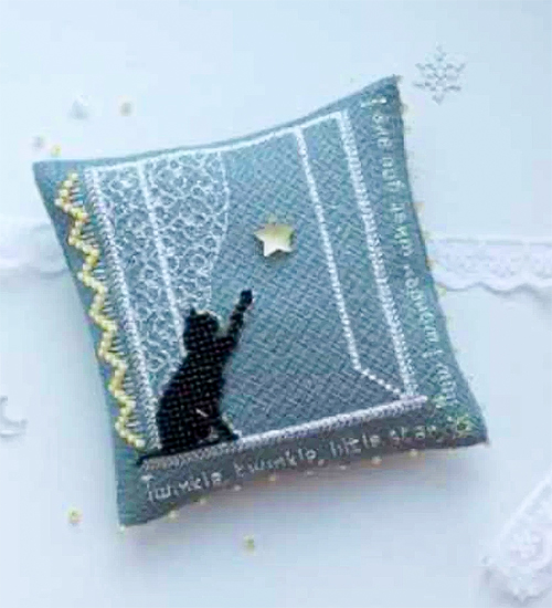 cotton pixels twinkle little star cross stitch embroidery patterns