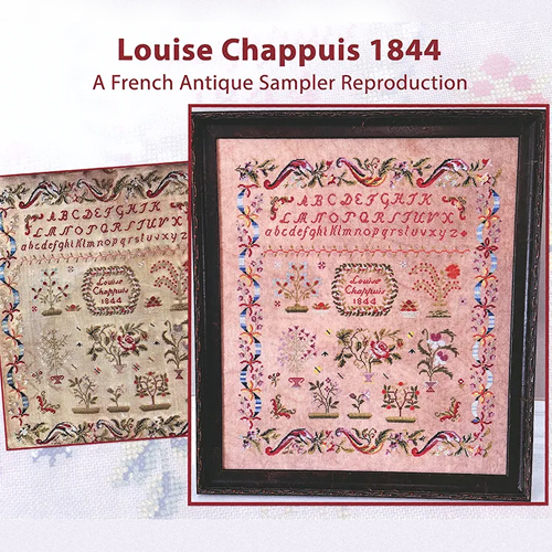 jan hicks creates stunning cross stitch designs louise chappuis 1844 ...