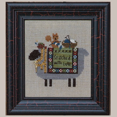 bent creek cross stitch the stitching sheep ewe needlework