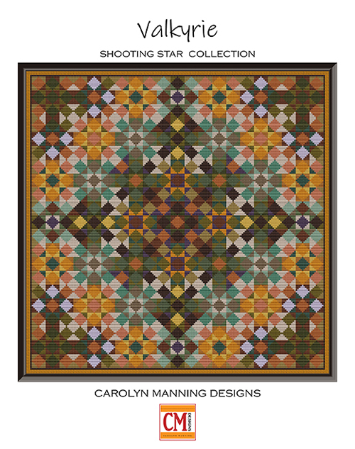 cm designs carolyn manning designs cross stitch shooting star ...